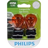 Amazon.com: Philips 3757NA LongerLife Miniature Bulb, 2 Pack : Automotive
