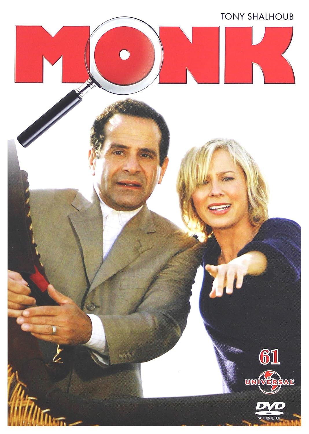 Monk [DVD] (IMPORT) (Keine deutsche Version): Amazon.de: Tony Shalhoub ...