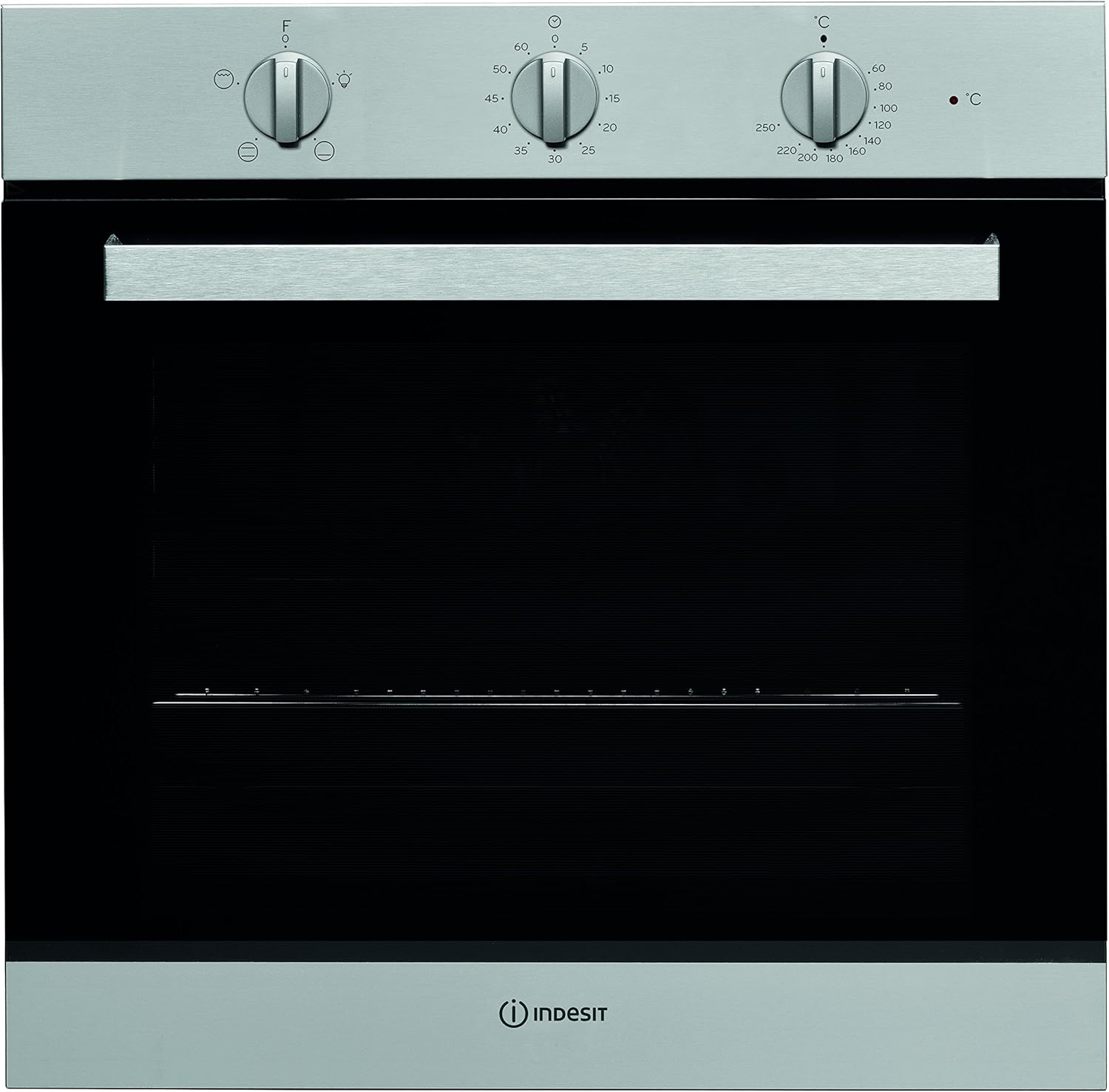 Indesit Aria IFW 6230 IX Built-in Oven - Stainless Steel: Amazon.co.uk ...