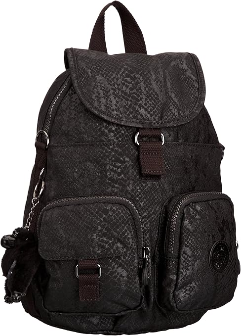 Kipling Firefly N, Sac porté dos mode Femme - Noir (Black Snake ...