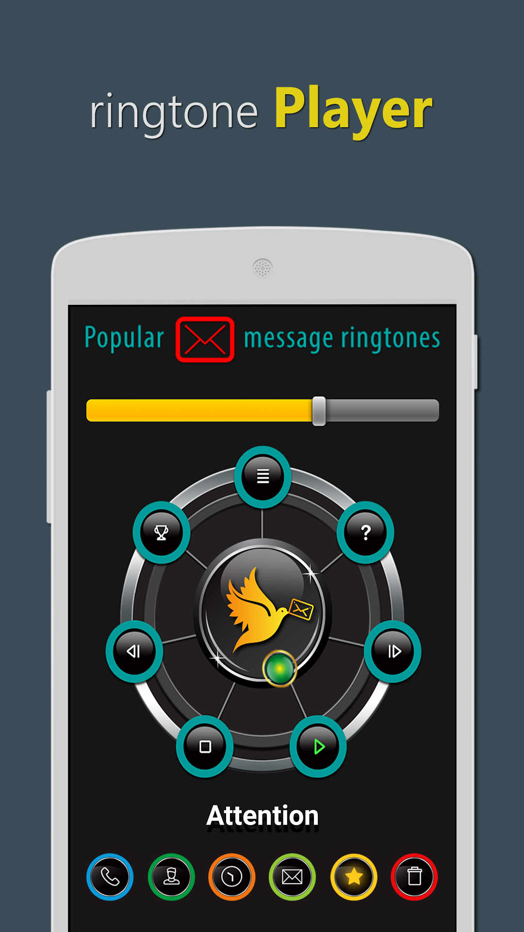 Popular message ringtones:Amazon.com:Appstore for Android