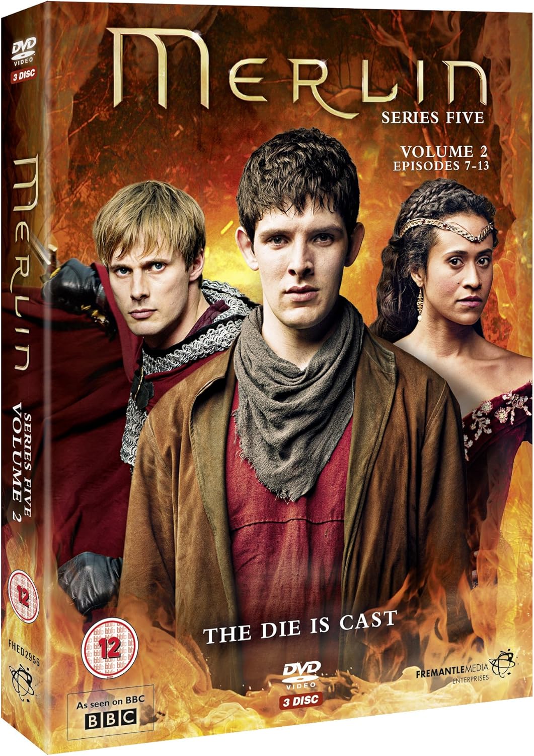 Merlin: Series 5 - Volume 2 [DVD]: Amazon.co.uk: Colin Morgan, Bradley ...