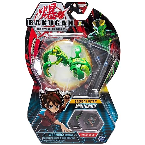 Bakugan Ultra, Mantonoid, 3-inch Collectible Action Figure and Trading ...