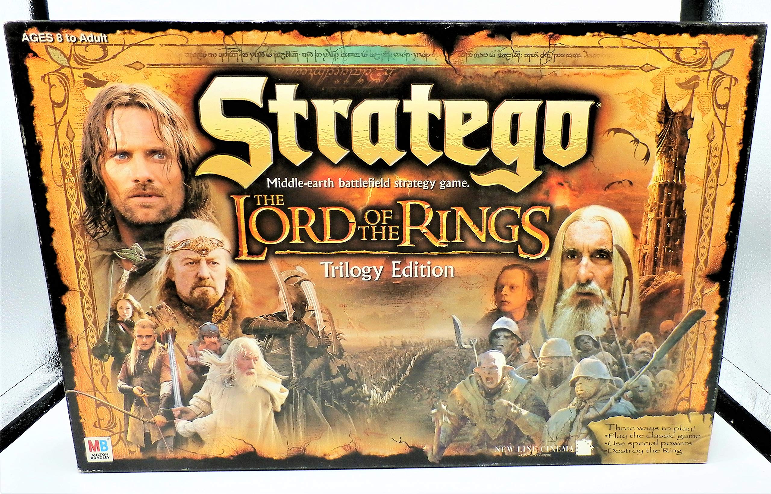 Mua Hasbro Gaming The Lord of The Rings Stratego Game trên Amazon Mỹ ...
