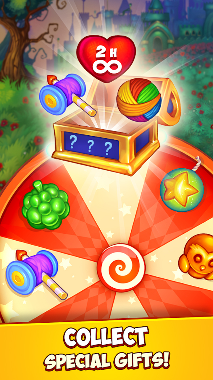 Fancy Blast: Cozy Journey to Magic Fairy Tales - Want It All