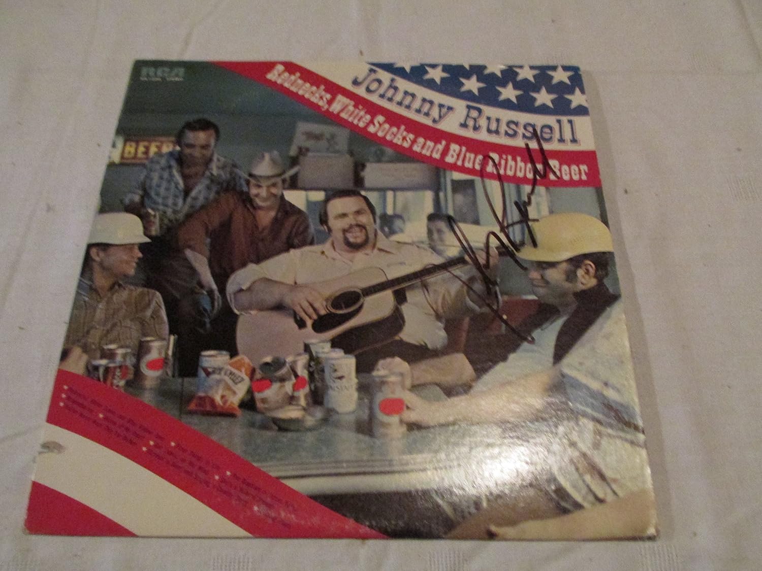 - Rednecks, White Socks And Blue Ribbon Beer - Johnny Russell (2) LP ...