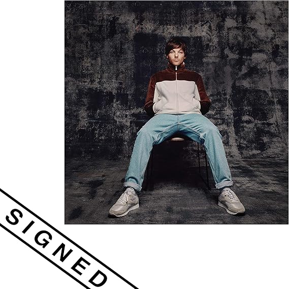 Walls (Amazon exclusive signed CD) by Louis Tomlinson: Amazon.co.uk: Music