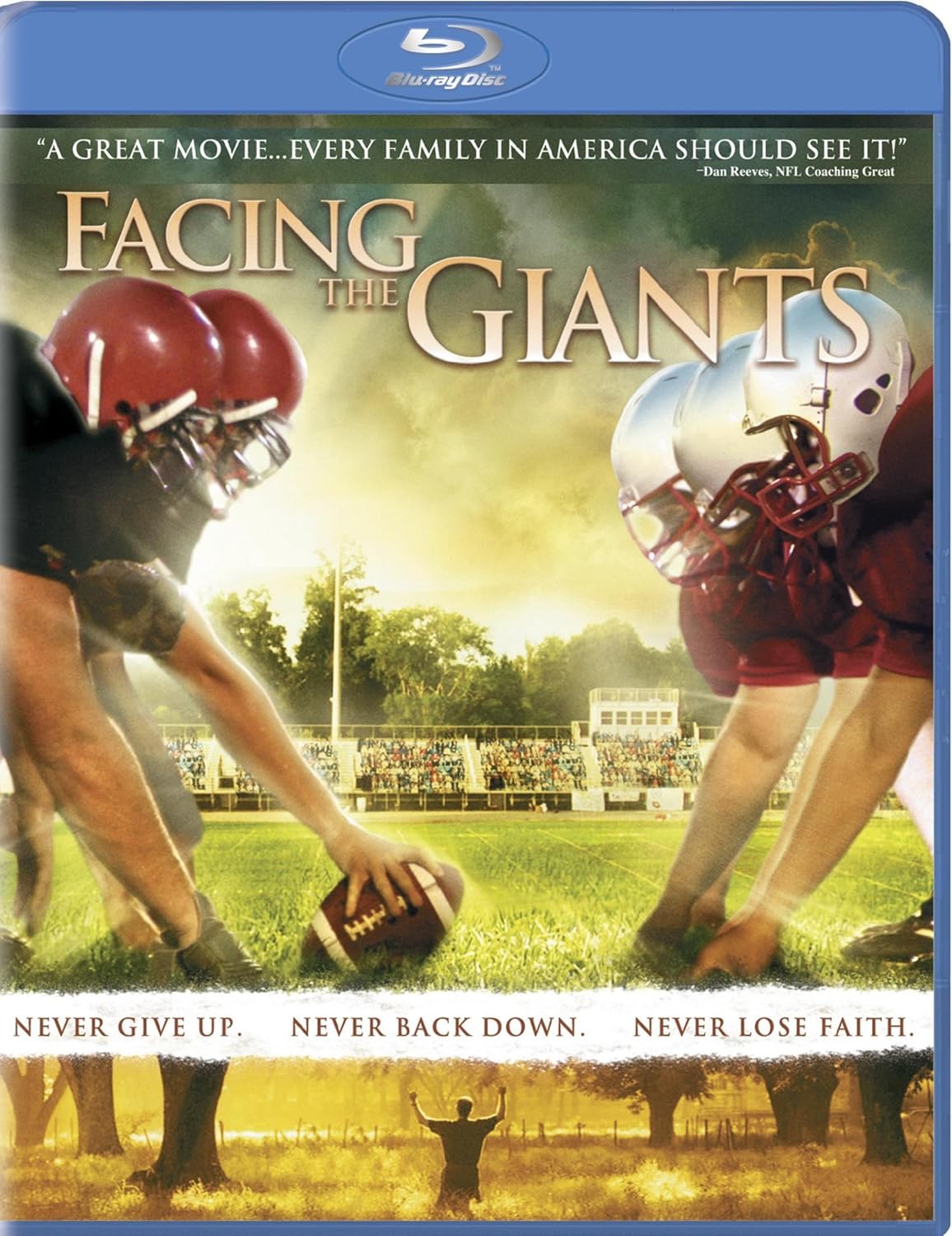 Facing The Giants [Edizione: Stati Uniti] [USA] [Blu-ray]: Amazon.es ...