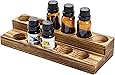 Amazon.com: 2-Tier Burnt Wood Essential Oil Display Stand, Cosmetic ...