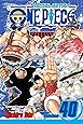 Amazon.com: One Piece, Vol. 40 (40) (9781421534565): Oda, Eiichiro: Books