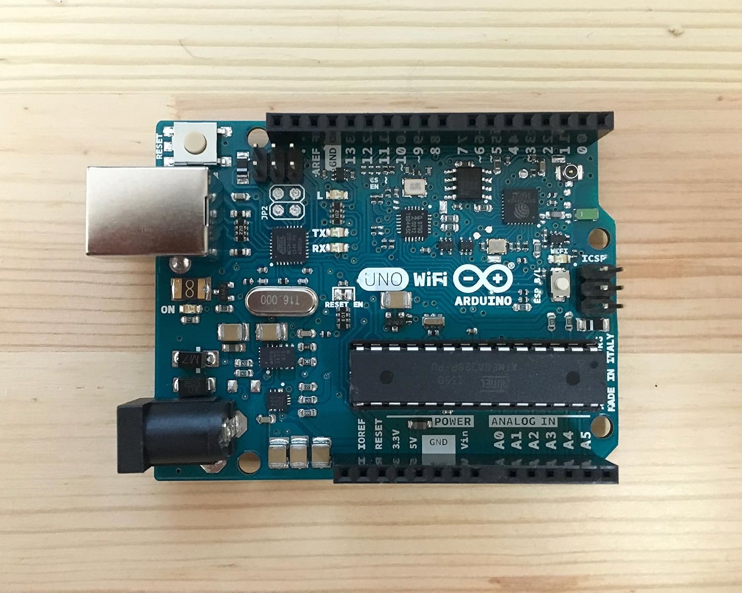 Arduino - Procesador Uno WiFi USB AVR ATmega328: Amazon.es: Electrónica