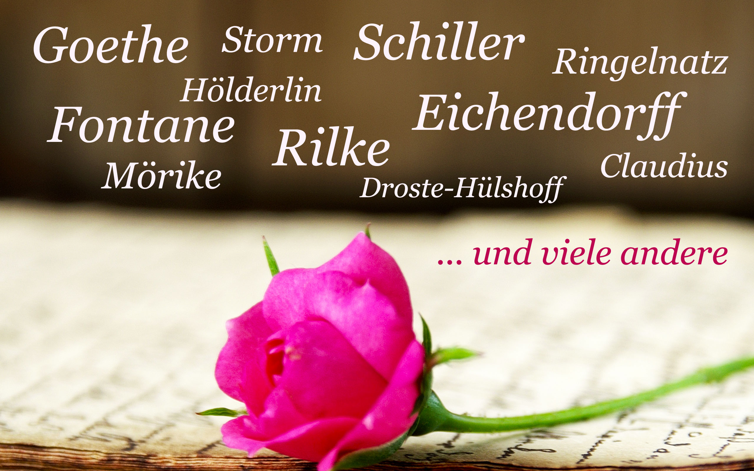 Lieblingsgedichte der Deutschen - Die 111 beliebtesten und schönsten ...