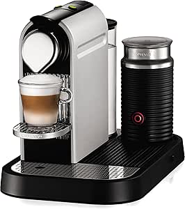 Amazon.com: Nespresso CitiZ D120 Espresso Maker with Aeroccino Milk ...