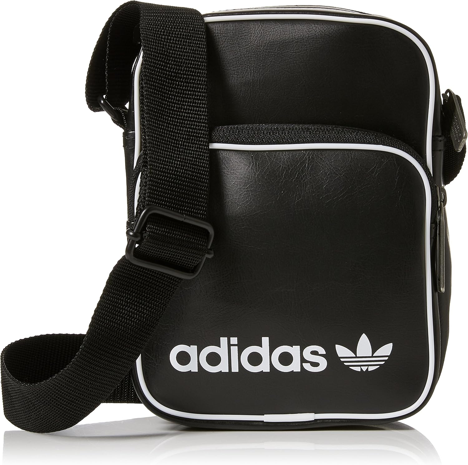 adidas Mini Bag Vint Bolso Bandolera, Unisex Adulto, Negro (Negro ...