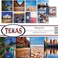 Amazon.com: Reminisce Texas Scrapbook Collection Kit Paper Crafts ...