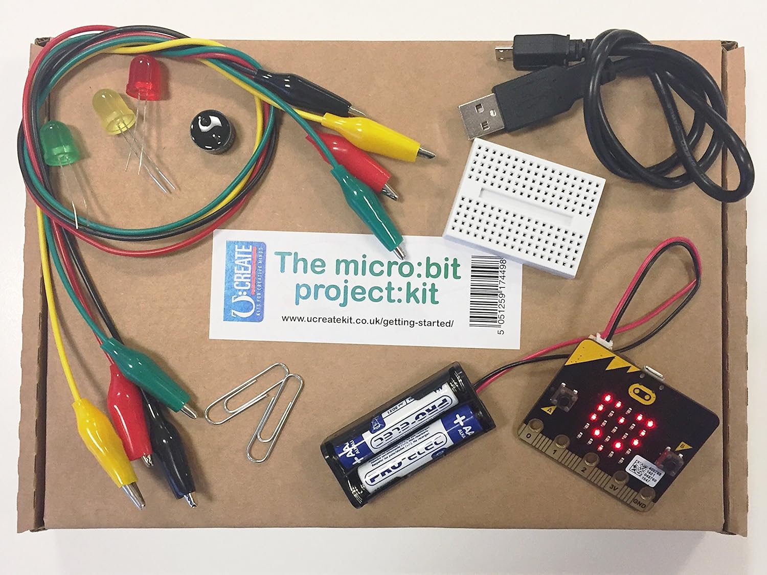 U:Create Micro:bit Kit (Project): Amazon.co.uk: Computers & Accessories