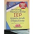 Writing Measurable Iep Goals and Objectives: Bateman, Barbara ...
