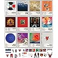 Amazon.com: Unique America 12 Pcs: Kanye West Album Cover Posters ...