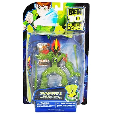 Ben 10 Alien Force Toys Swampfire