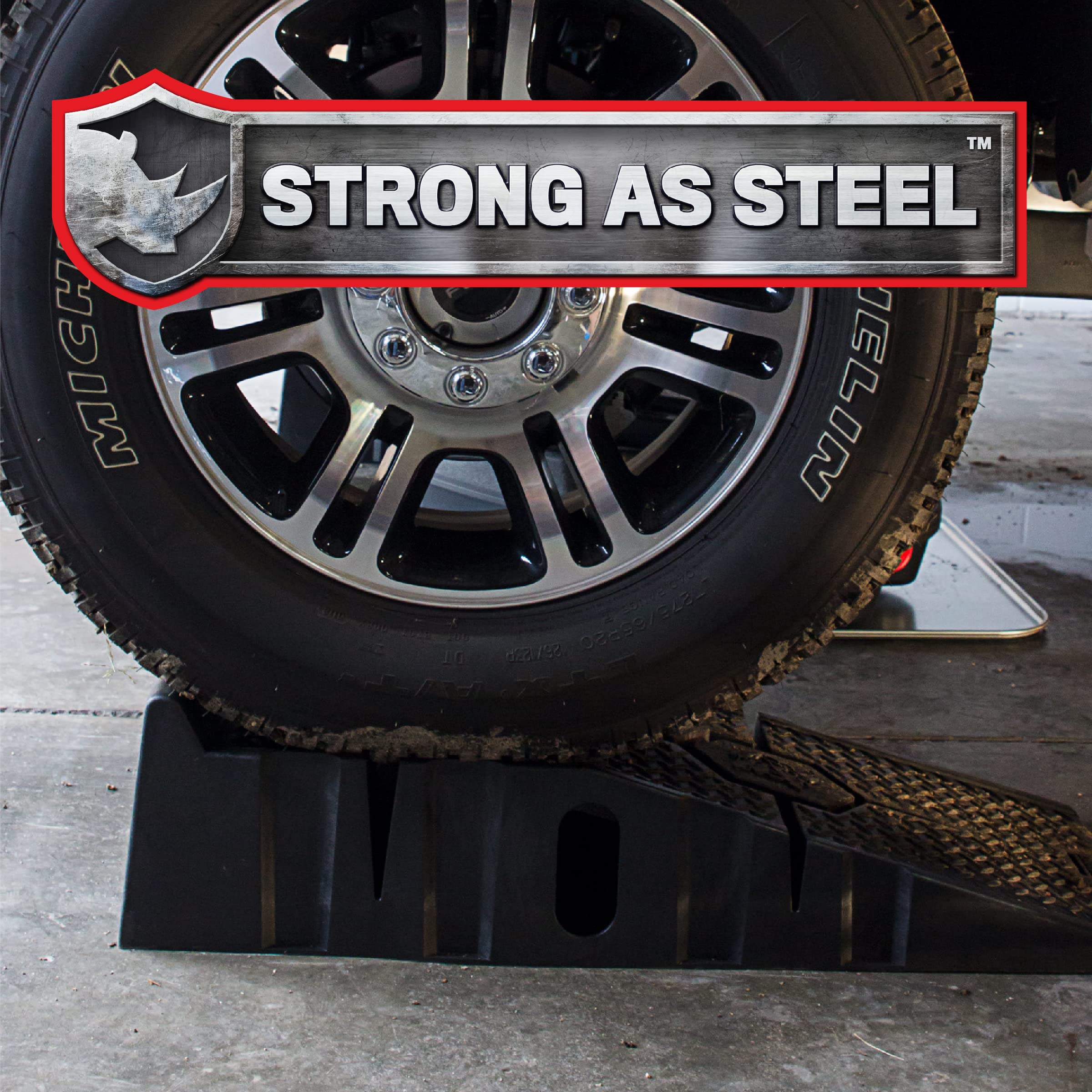 Rhinogear 11912ABMI Rhinoramps Max Rampa de vehículos - Par (16,000 lb ...