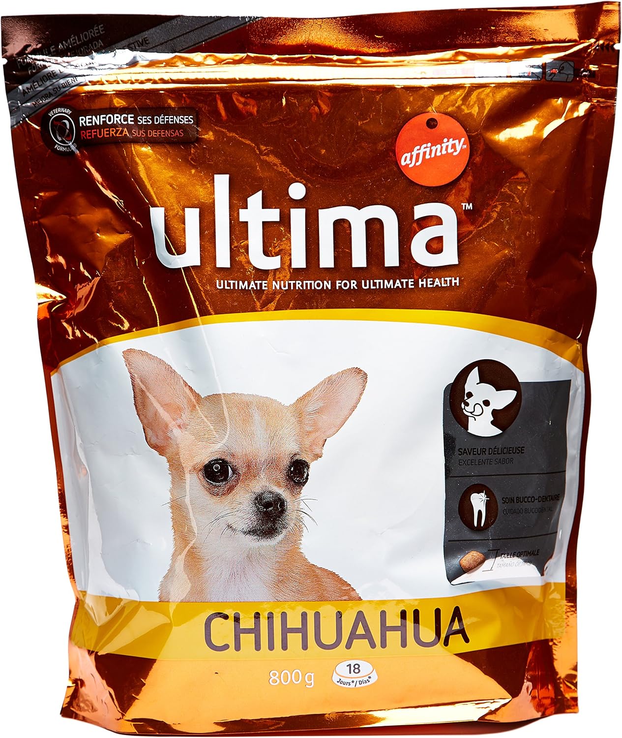Ultima - Alimento per Cani Chihuahua - 800 g: Amazon.it: Amazon Pantry