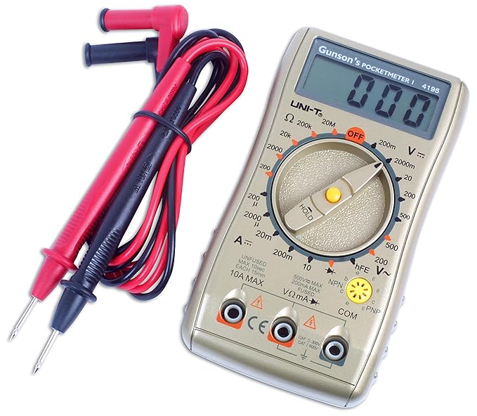 Gunson G4195 Pocketmeter 1: Amazon.co.uk: Car & Motorbike