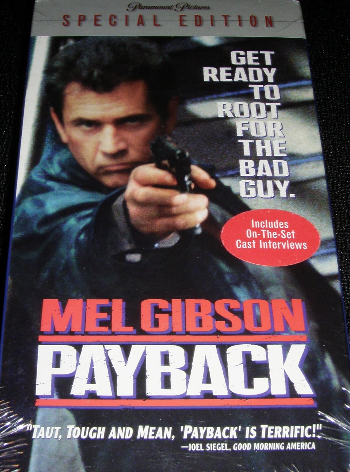 Amazon.com: PAYBACK-SPECIAL EDITION.[VHS]: MEL GIBSON-GREGG HENRY ...