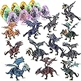 Amazon.com: PowerTRC 12 Pack Deluxe 3D Dragon Action Figures in ...