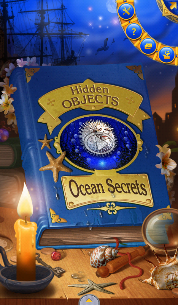 Hidden Objects Ocean Secrets & 3 puzzle games:Amazon.com:Appstore for ...