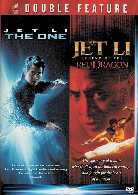 Amazon.com: Jet Li: The One / Legend of the Red Dragon (Double Feature ...