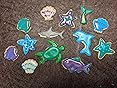 Amazon.com: GWHOLE 12-Pieces Sea Creature Cookie Cutter Set Ocean Sea ...