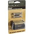 Amazon.com: Wahl Professional 5 Star Series Finale Shaver Replacement Super Close Gold Foil ...