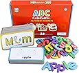 Amazon.com: Curious Columbus A-Z Flash Cards with Magnetic Letters for ...