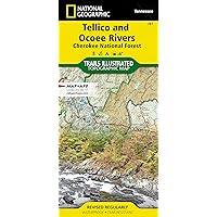 Tellico and Ocoee Rivers Map [Cherokee National Forest] (National ...