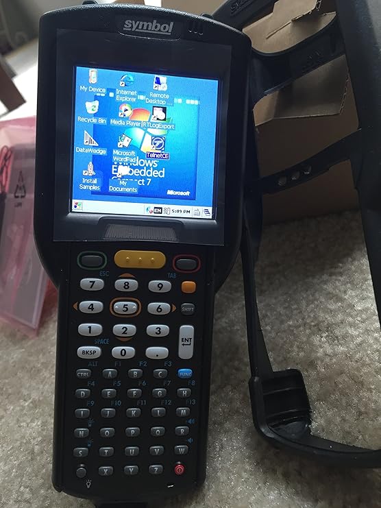 Zebra MC3200 computadora de Bolsillo 7.62 cm (3") 320 x 320 Pixeles ...