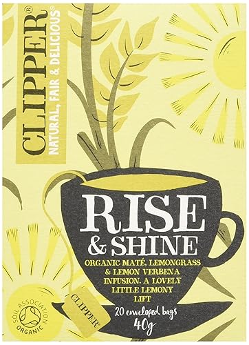 Clipper Organic Sleep Easy Infusion 20 Teabags (Pack of 6, Total 120 ...