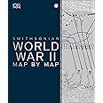 Amazon.com: World War II Map by Map: 9781465481795: DK, Smithsonian ...