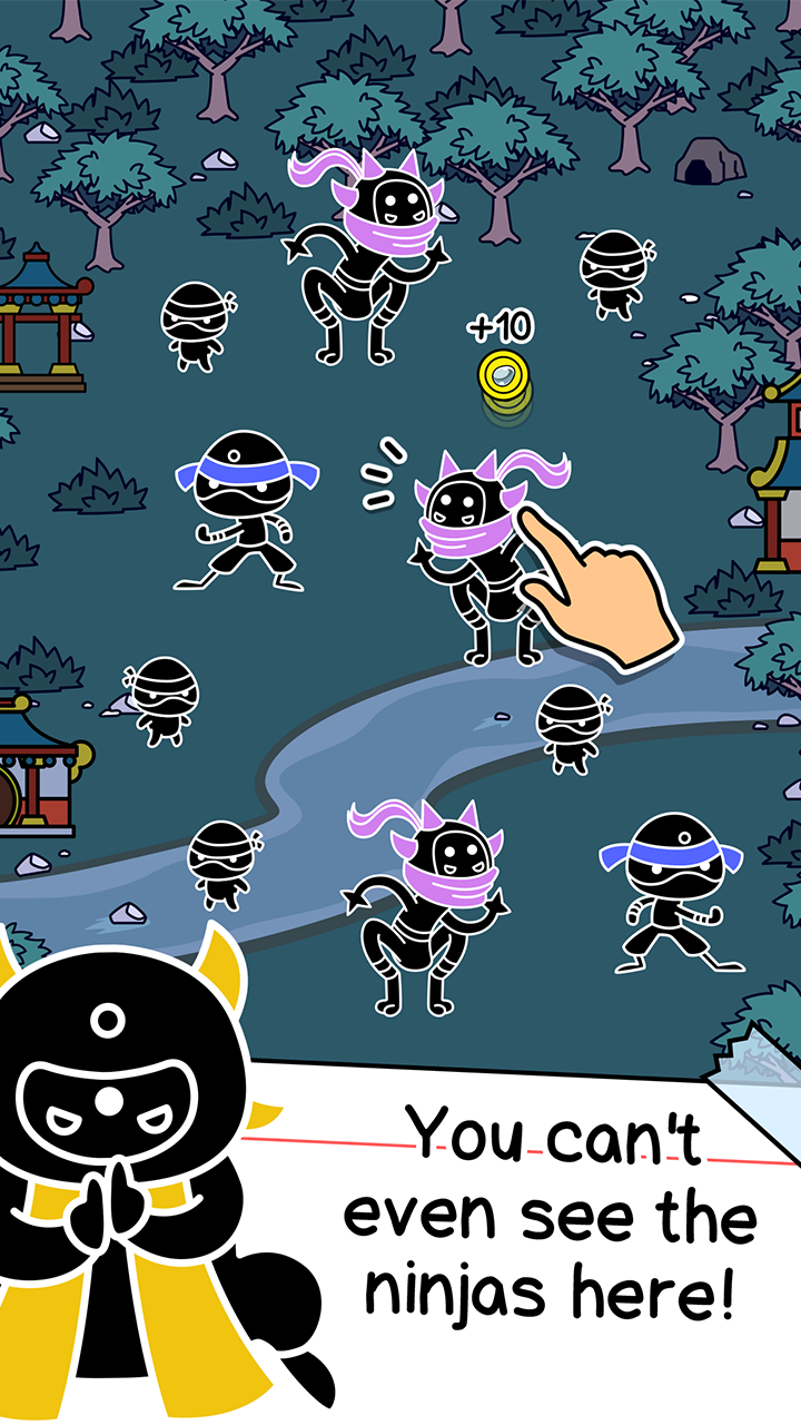 Ninja Evolution - Create & Merge Stealth Warriors:Amazon.com:Appstore ...