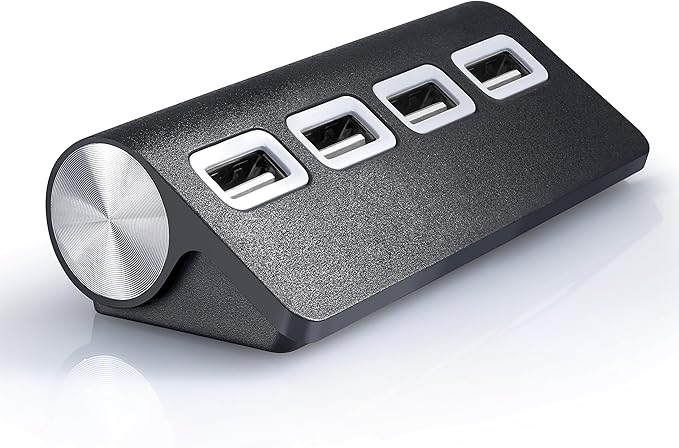 CSL - Distribuidor USB 2.0 DE 4 Puertos: Amazon.es: Electrónica