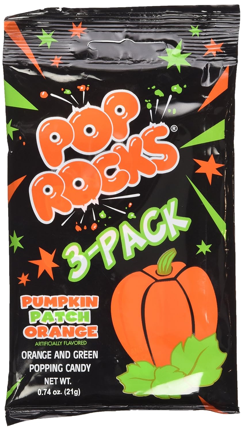 Pop Rocks Halloween Candy - The Cake Boutique