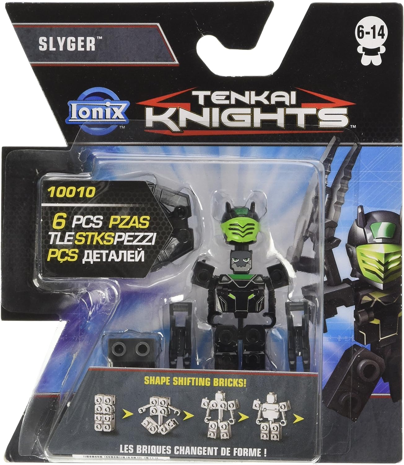 Tenkai Knights Ionix Mini Figure Random Pick A: Amazon.co.uk: Toys & Games