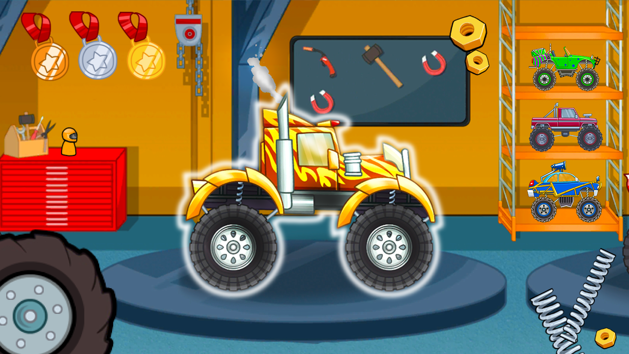 Monster Truck. Kids racing game:Amazon.co.uk:Appstore for Android
