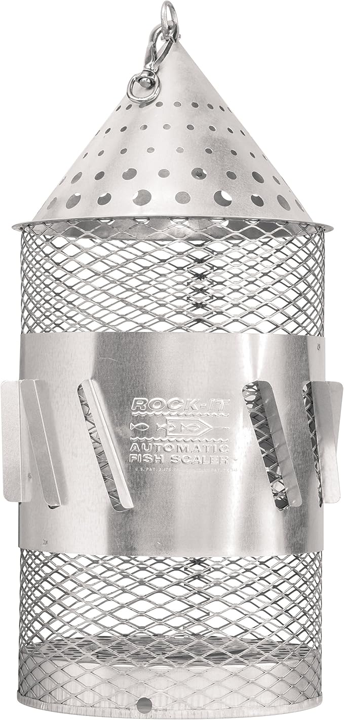 Amazon.com: Rock-It Automatic Fish Scaler, Patented Design, for Outdoor ...