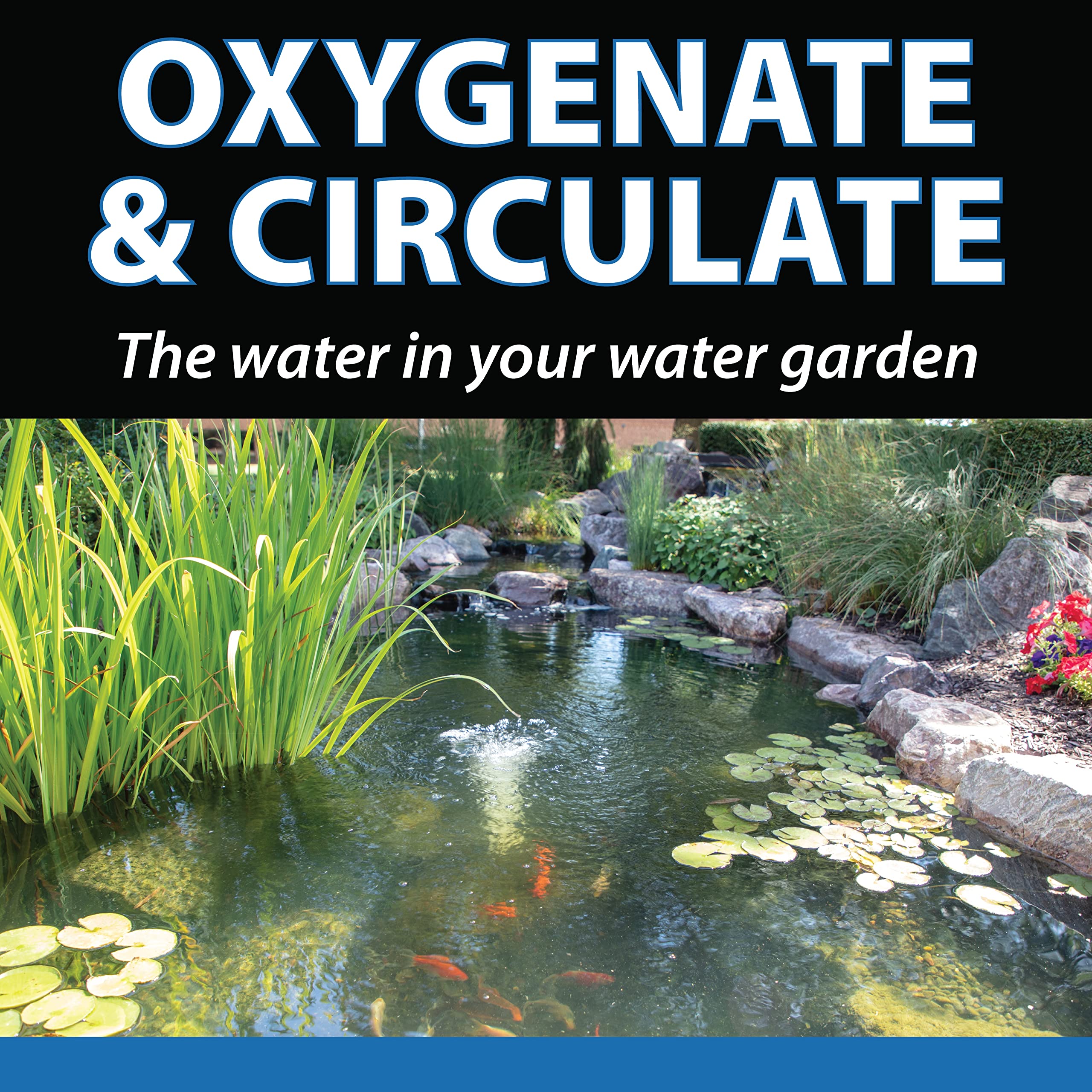 Mua CrystalClear KoiAir Mini, Complete Pond Aeration Kit, Water Garden ...