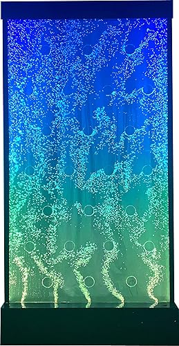 MCP Bubble Wall LED Full lor Lighting Bubble Wall, 40 Wide x 79 Tall ...