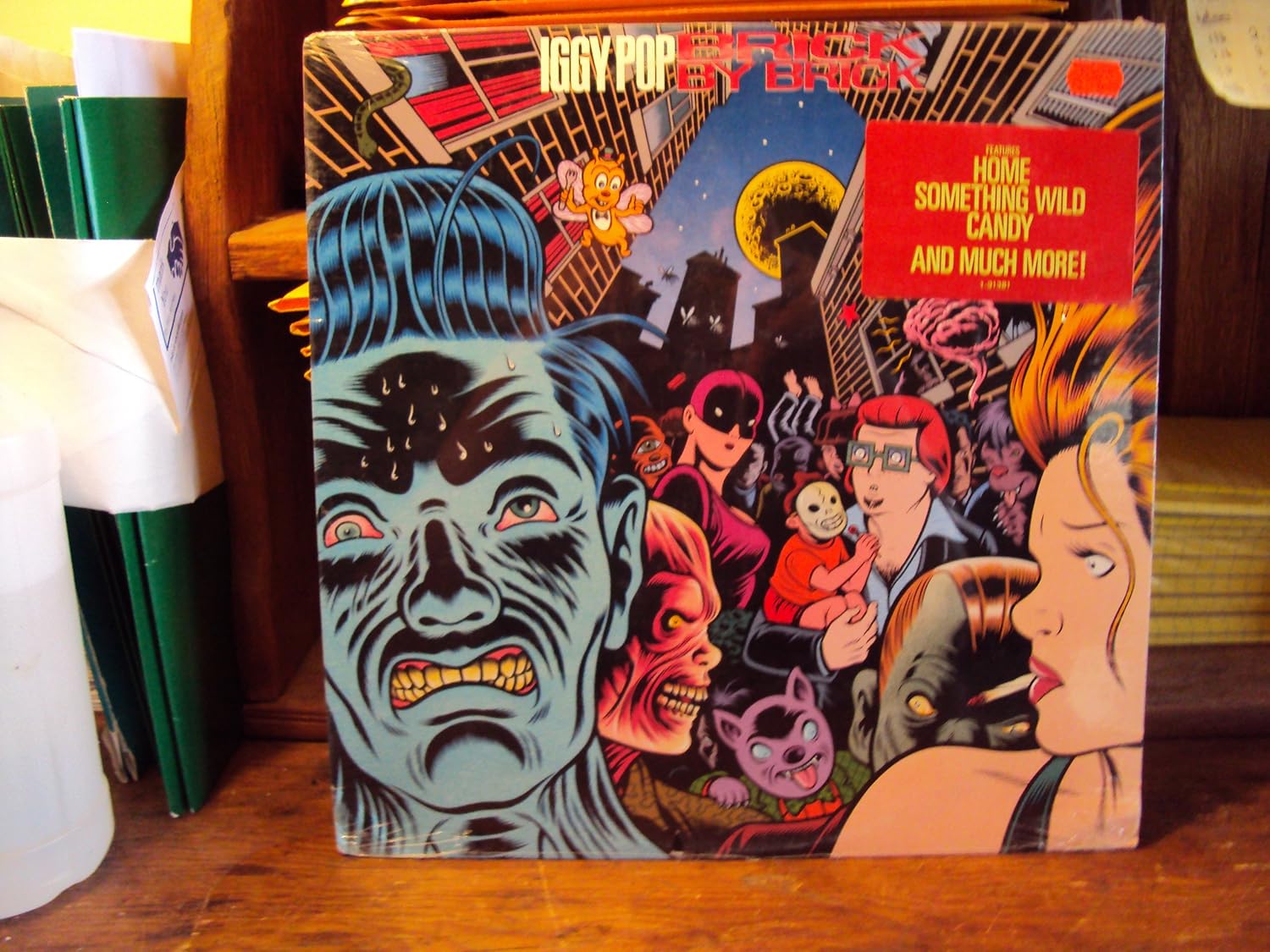 Brick By Brick : Pop, Iggy: Amazon.es: CDs y vinilos}