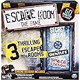 Amazon.com: Spin Master Games Escape Room The Game with 3 Thrilling ...