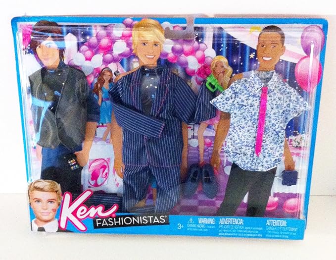 KEN FASHIONISTAS Fashion Dress Clothes Outfits: Amazon.co.uk: Toys & Games