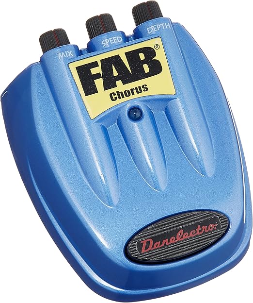 Danelectro Fab Chorus Guitar Effect Pedal: Amazon.co.uk: Musical ...