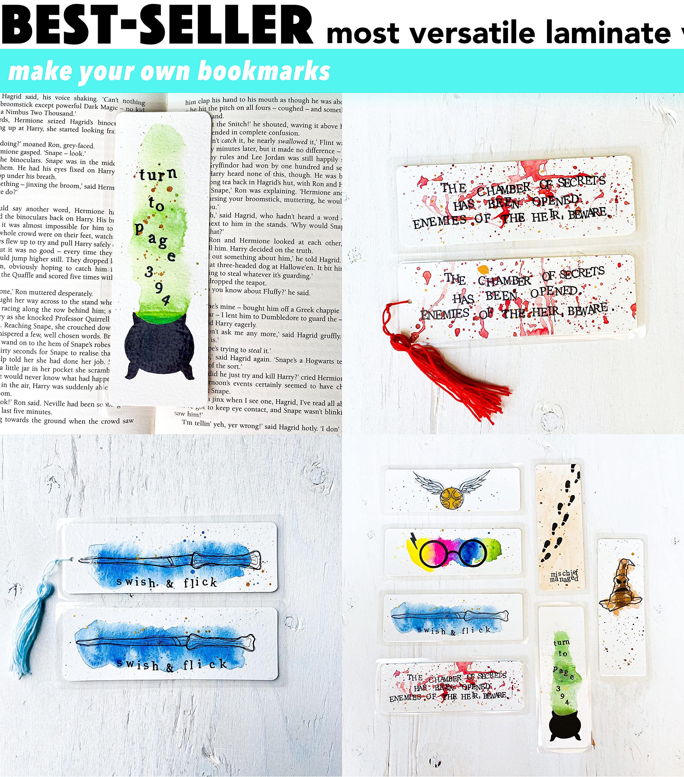 Mua Clear Vinyl Laminate for Stickers, 12" x 15FT Laminate Roll Self ...